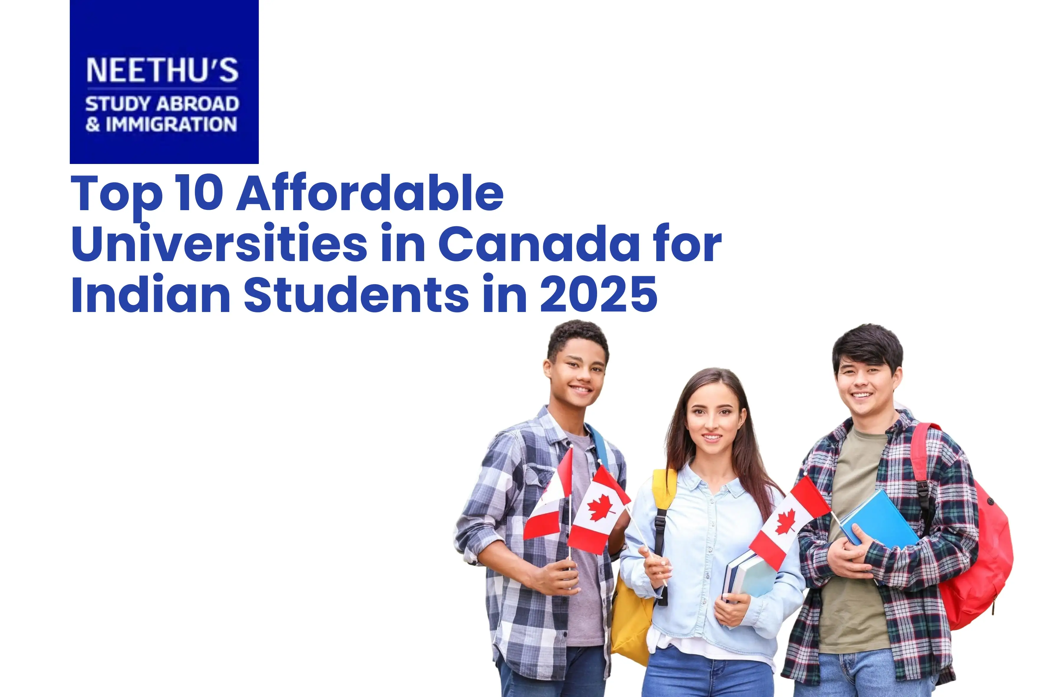 Top 10 Affordable Universities in Canada for Indian Students in 2025